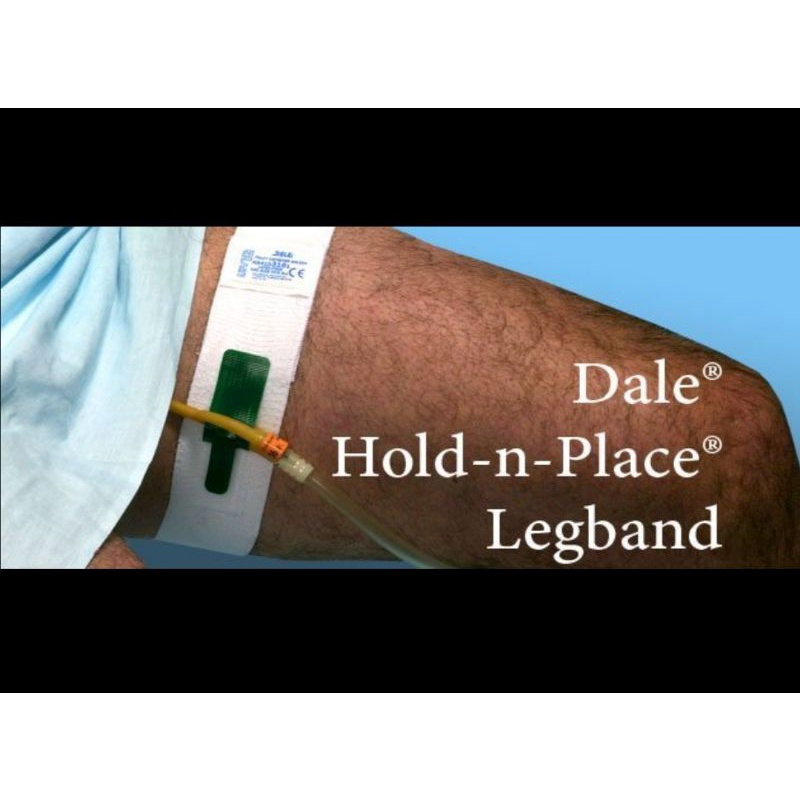 Foley Catheter Holder / Leg Band, Dale USA | Shopee Malaysia