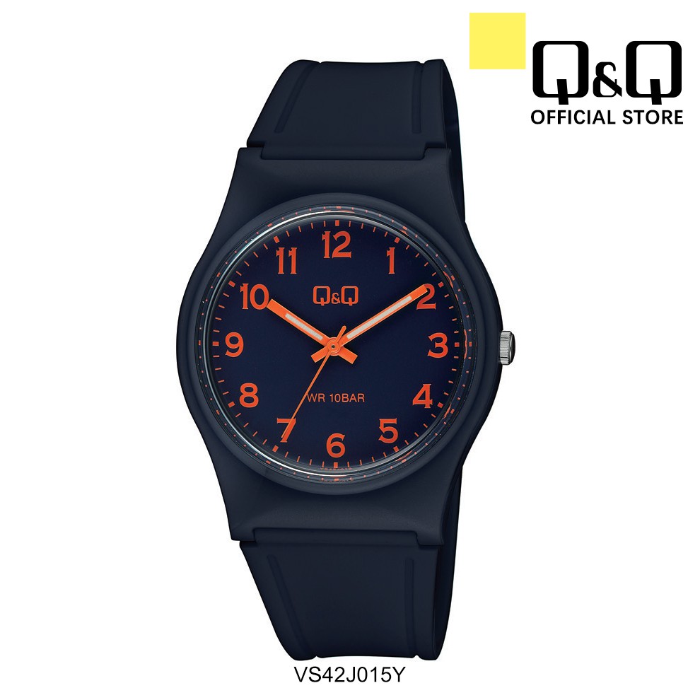 Q&Q Japan by Citizen Unisex Resin Analogue Watch VS42 | Shopee Malaysia