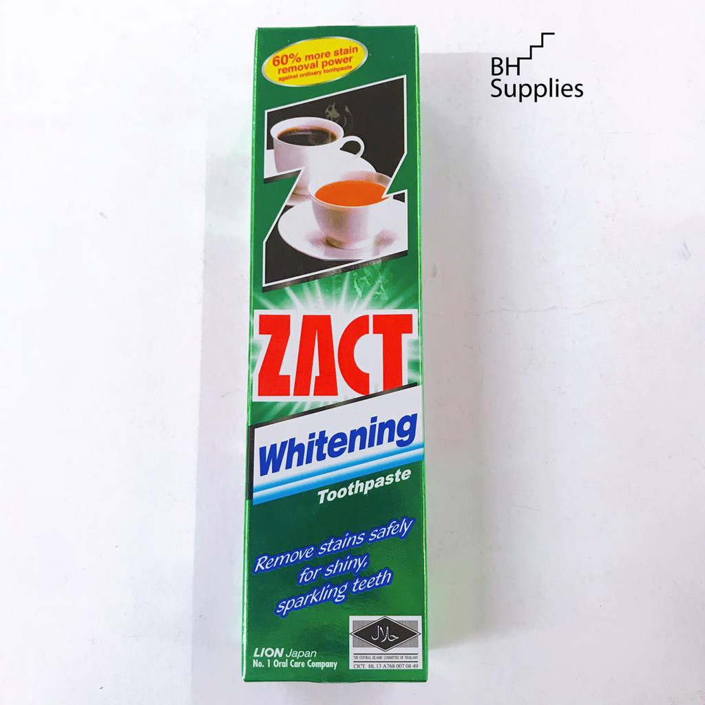 ZACT Toothpaste / Ubat Gigi 150g | Shopee Malaysia