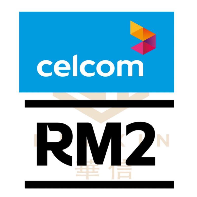Celcom Prepaid Topup RM2, RM5, RM10 (Direct Topup) | Shopee Malaysia