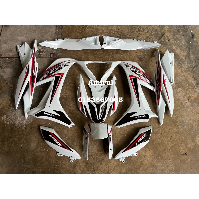 Honda Rs-X custom, honda rs150 custom sticker | Shopee Malaysia