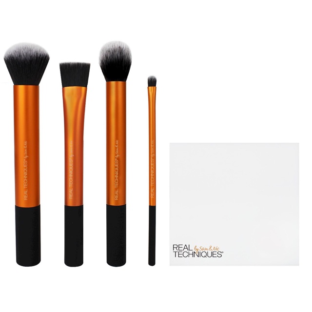 Real Techniques Flawless Base Brush Set (Authentic UK) | Shopee Malaysia