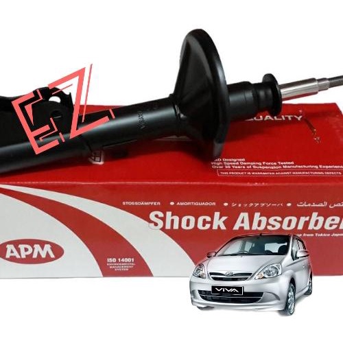 PERODUA VIVA APM SHOCK ABSORBER SET (PAIR) | Shopee Malaysia
