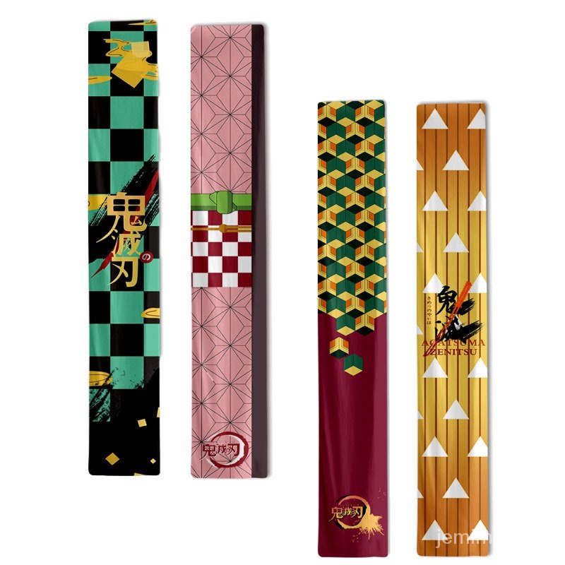 Anime Demon Slayer Scarf Kimetsu No Yaiba Cosplay Anime Demon Slayer ...