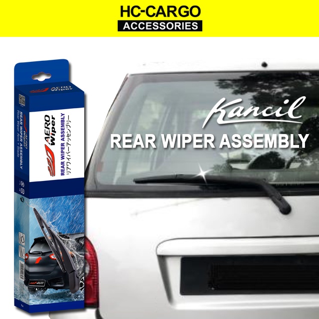 Perodua Kancil AERO Rear WIPER Windshield OEM Wiper Arm Blade Set Full ...