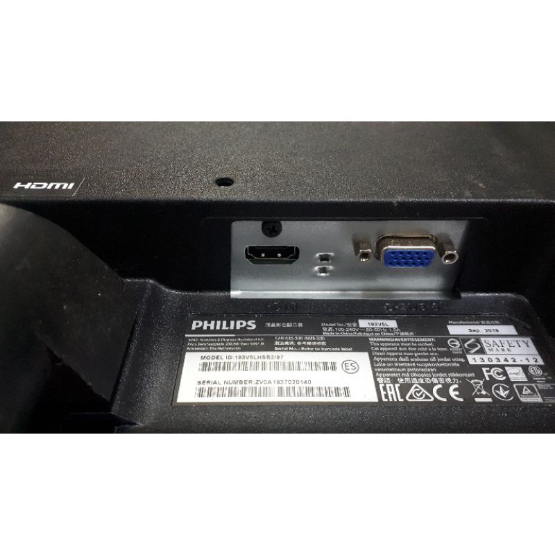 Philips 19in led computer monitor | Shopee Malaysia