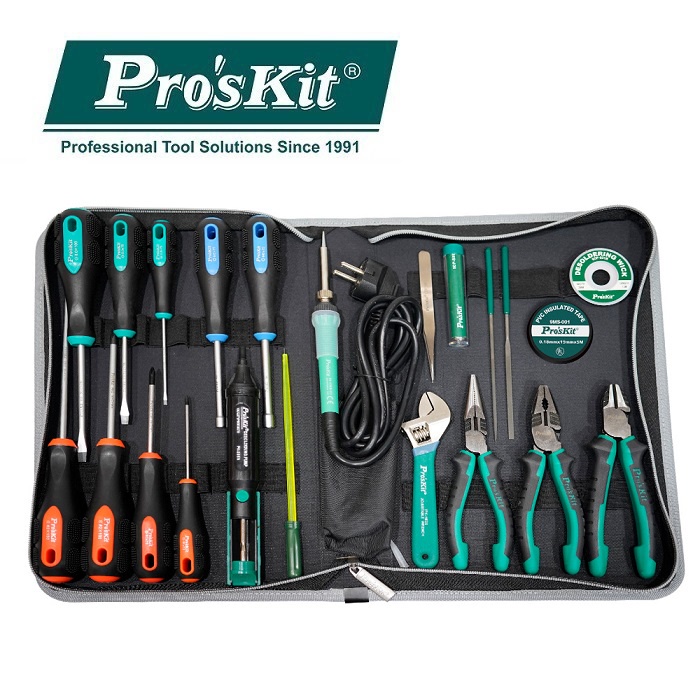 Pro'sKit PK-813B Basic Electronic Tool Kit (220V) | Shopee Malaysia