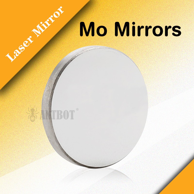 Cermin Laser 20/25/30mm Dia Mo Reflective Mirror Molybdenum Reflect ...