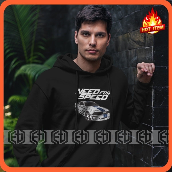Sweatshirt Hoodie Ford Need For Speed Cotton Motorsport Fashion Racing ...