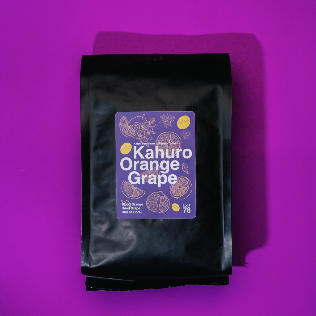 Space Roastery Kahuro Orange Grape (1000Gr) roasted beans specialty ...