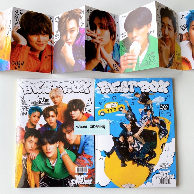 NCT DREAM The 2nd Album Repackage Beatbox Beat Box (Photobook Ver.) New ...