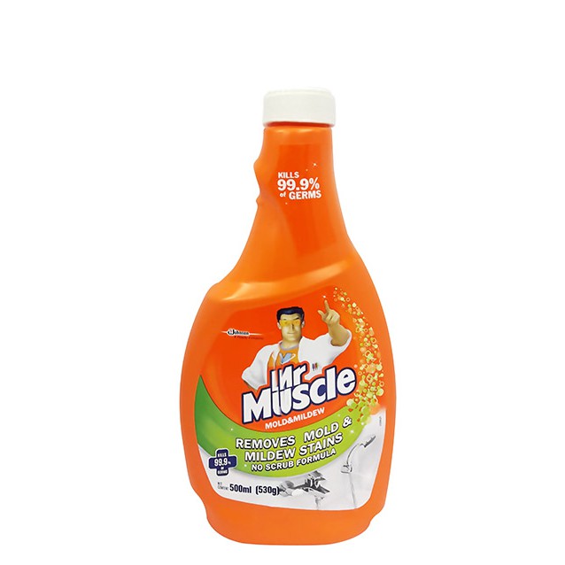 Mr Muscle Mold & Mildew Killer Refill (500ml) | Shopee Malaysia