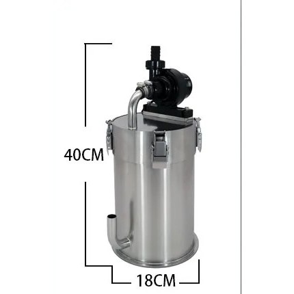 [Ready Stock] ADA Style Stainless Steel Aquarium Jet External Canister ...