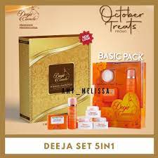 DEEJA COSMETIC 5 IN 1 ORIGINAL | Shopee Malaysia