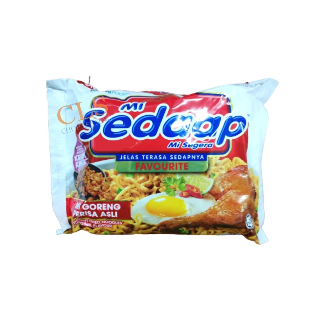 CLS Mi Sedap Sedaap Perisa Asli Instant Noodle Noodles Original Flavour ...