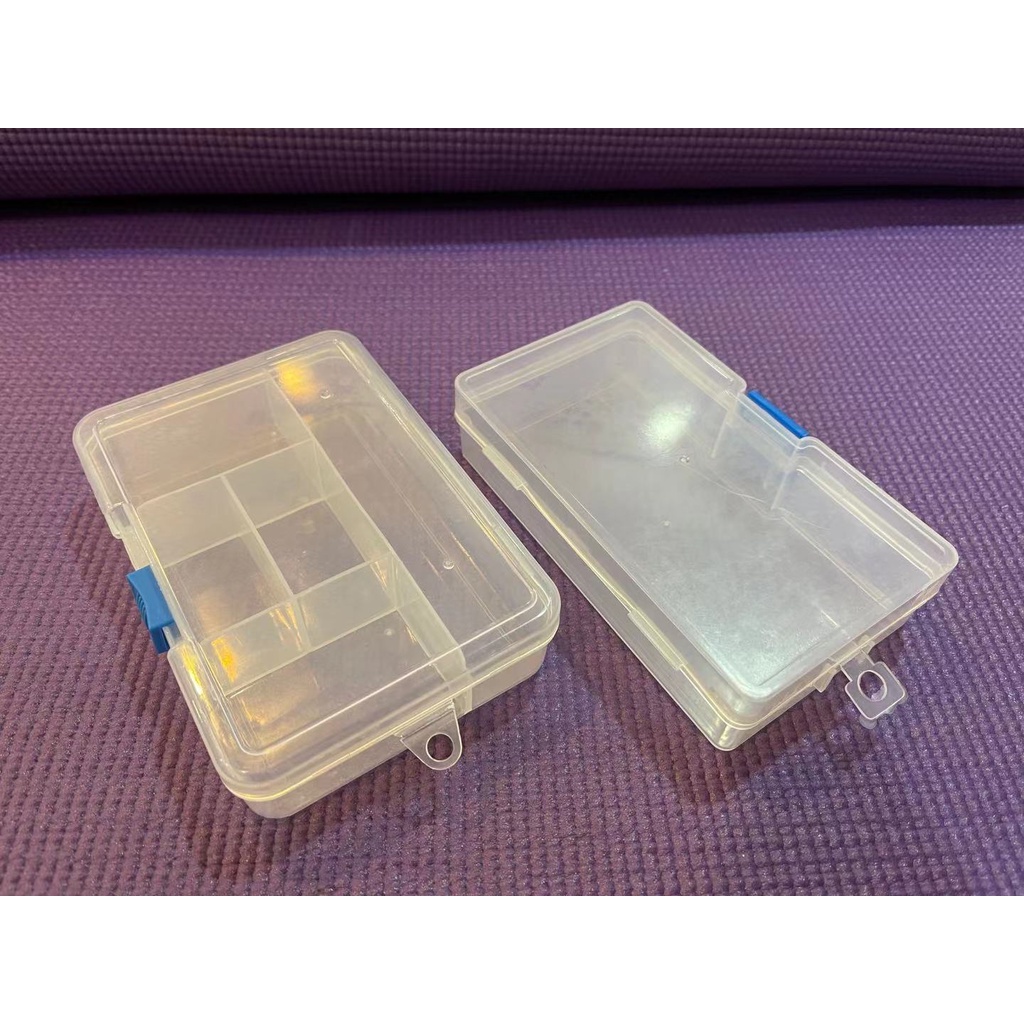 (Ready Stock) Storage Box Storage Tool Box Bekas Putih 2 in 1 | Shopee ...