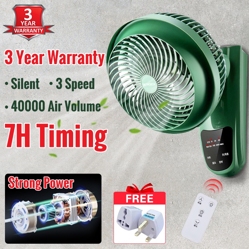 【Ready stock】SKYWORTH Air Circulating Fan Wall Fan Swing Turbo ...