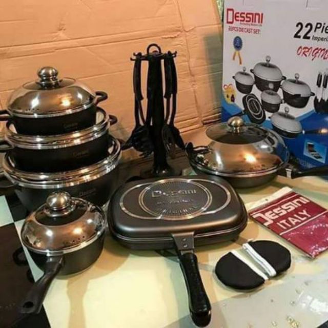 🔥LIMITED🔥23 PCS DESSINI COOKING SET | Shopee Malaysia