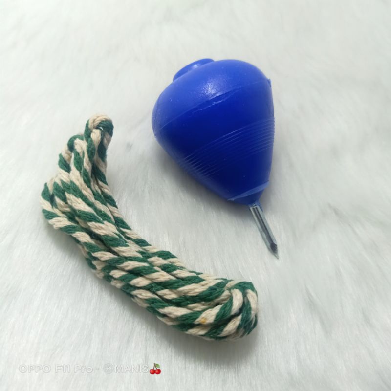 Gasing Plastik Paku / Permainan Tradisional 90an / Nostalgia Dulu-dulu ...