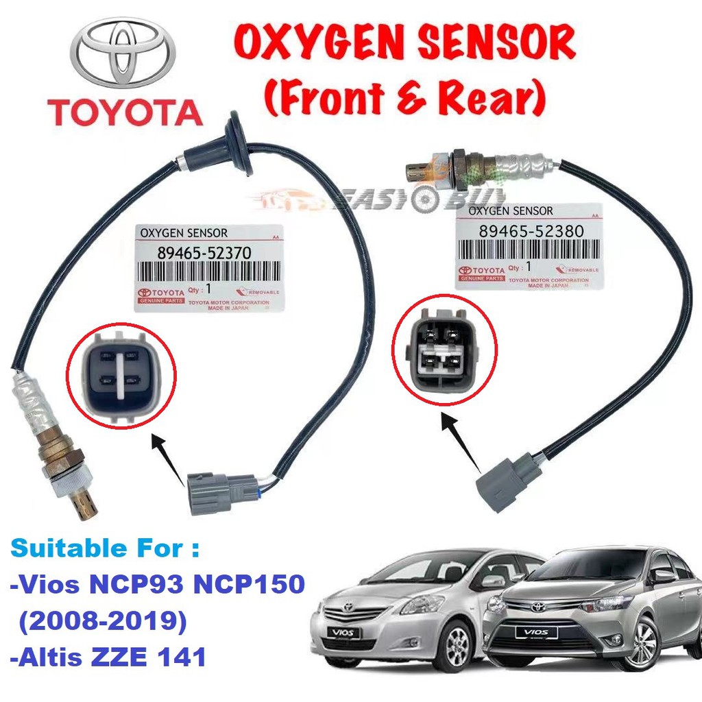 Original O2 Oxygen Lambda Sensor - Toyota Vios Yaris NCP93 NCP150 ...