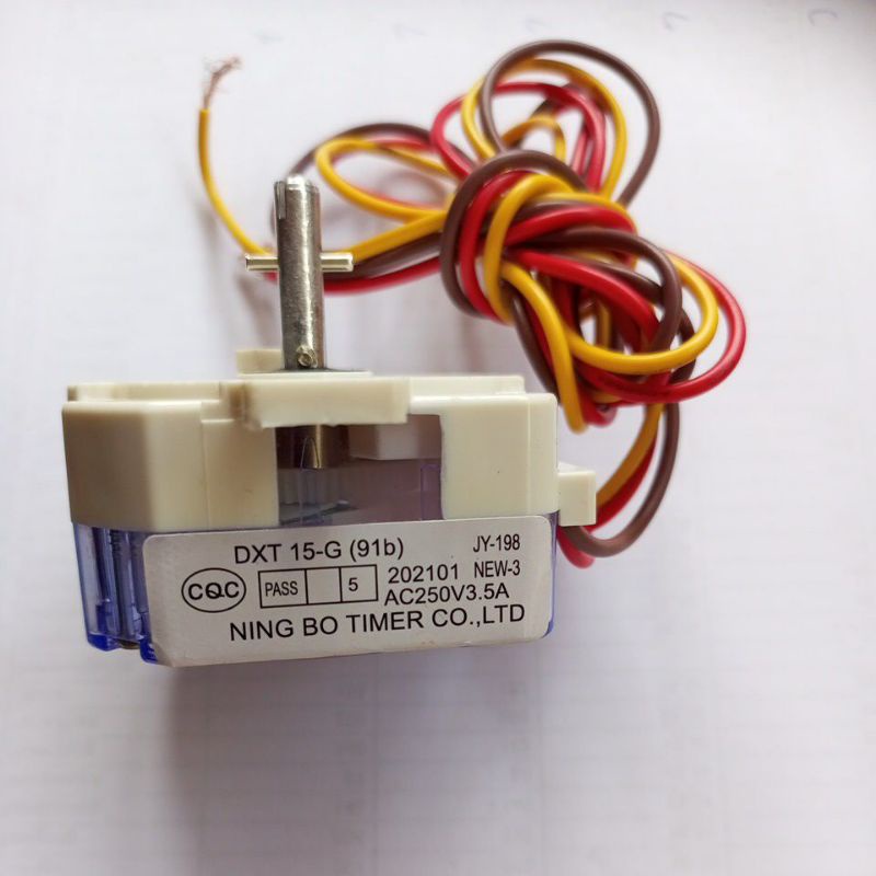 MESIN Original TIMER WASH WASHER 3 CABLES AQUA / SANYO 2 TUBE WASHING ...