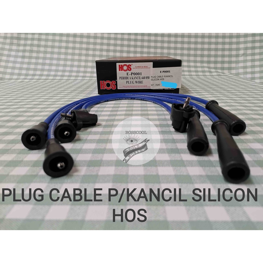HOS PLUG CABLE PERODUA KANCIL SILICON | Shopee Malaysia