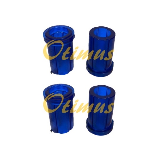 4 PCS SILICONE TOYOTA HILUX VIGO KUN25 KUN26, HILUX REVO GUN125 GUN126 ...