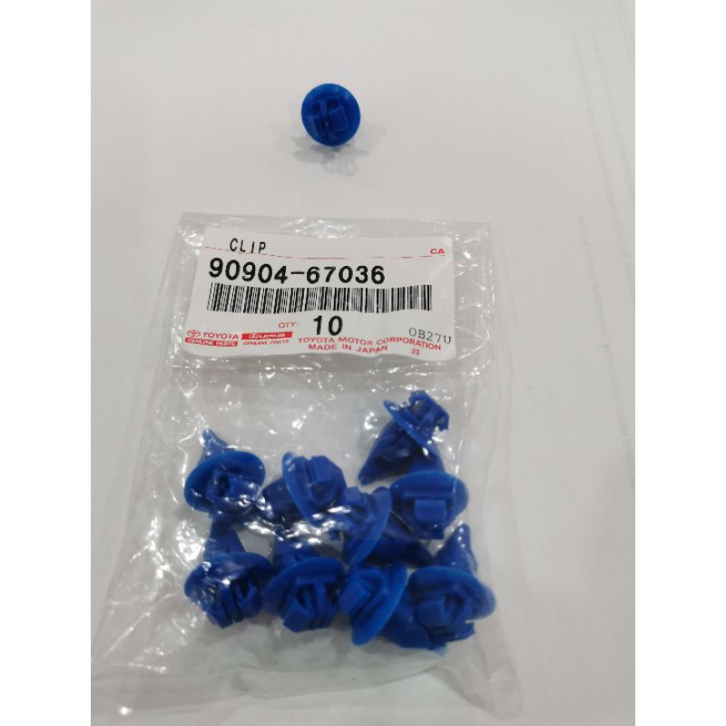 TOYOTA HILUX CLIP (100%ORIGINAL) per unit | Shopee Malaysia