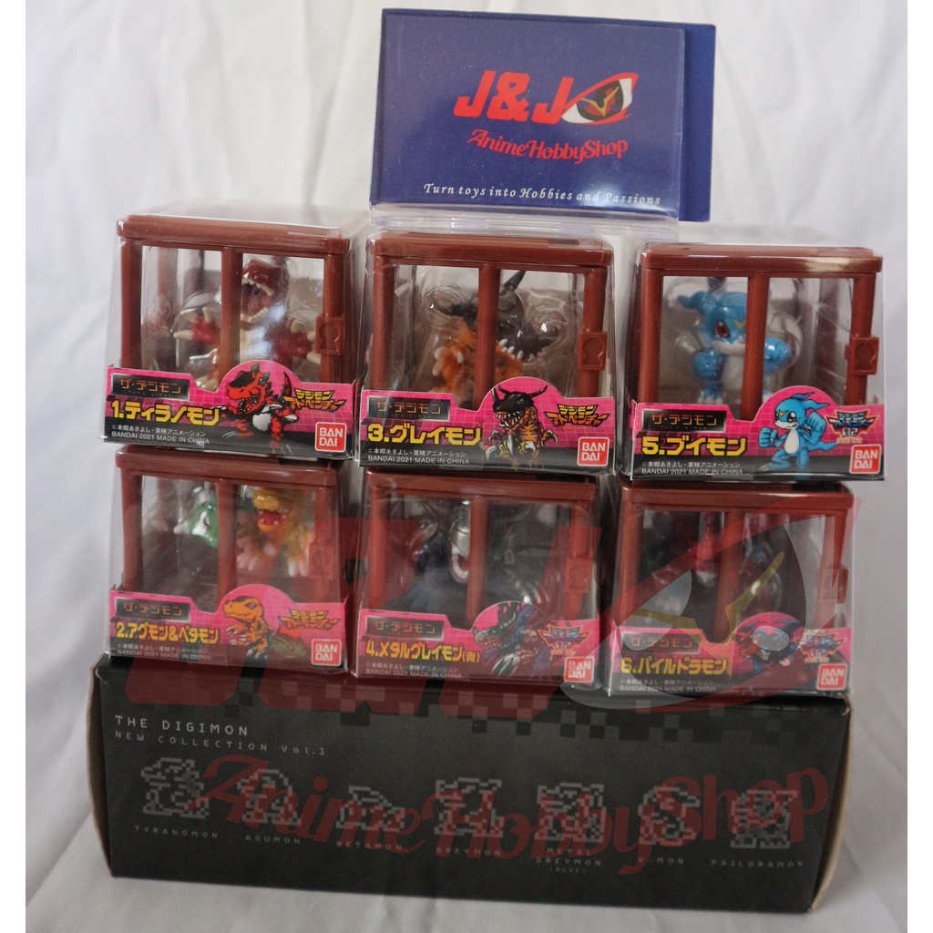 DIGIMON ADVENTURE THE DIGIMON NEW COLLECTION VOL.1 (TAMASHII JAPAN ...