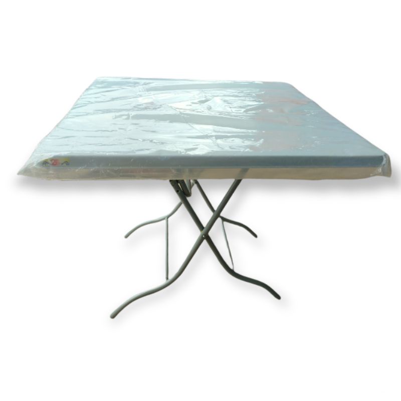 MEJA LIPAT 2X3 / 3X3 MEJA PLASTIK FOLDING TABLE MEJA KEDAI MAKAN MEJA ...