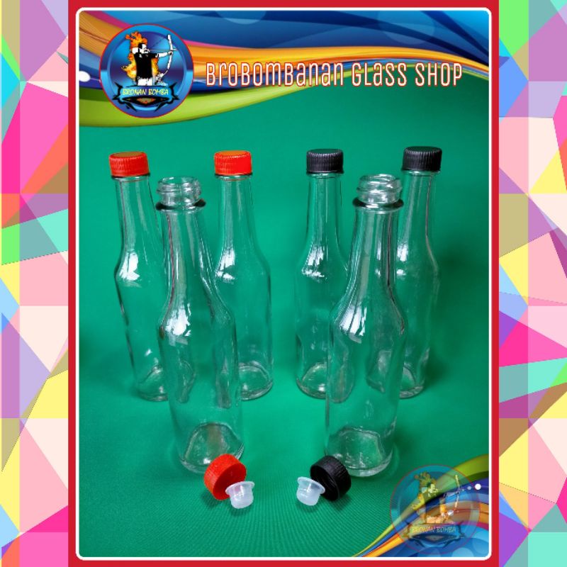 Botol Madu Kelulut/Lebah Murah viral kandungan 90ml Botol Kaca kualiti ...