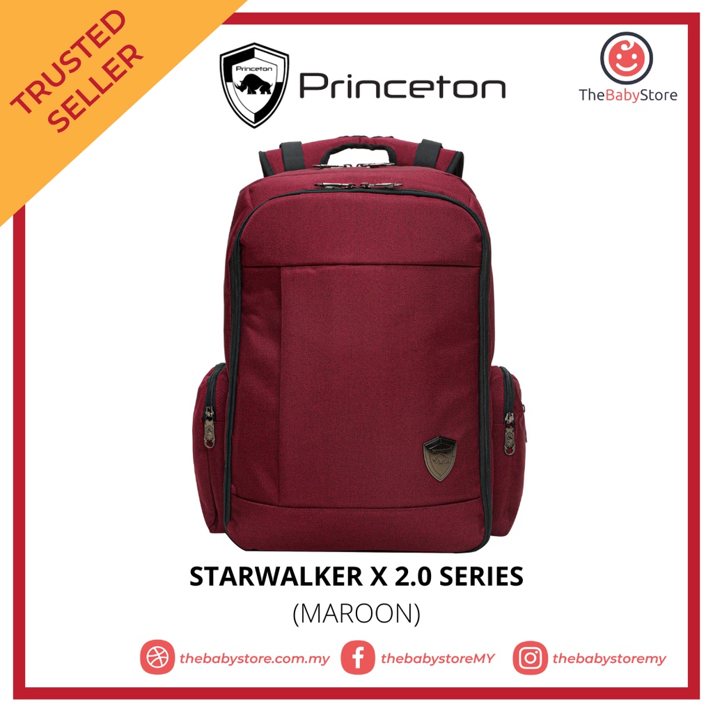 Princeton Bag Starwalker X 2.0 Series Series Baby diaper bag LIFETIME ...