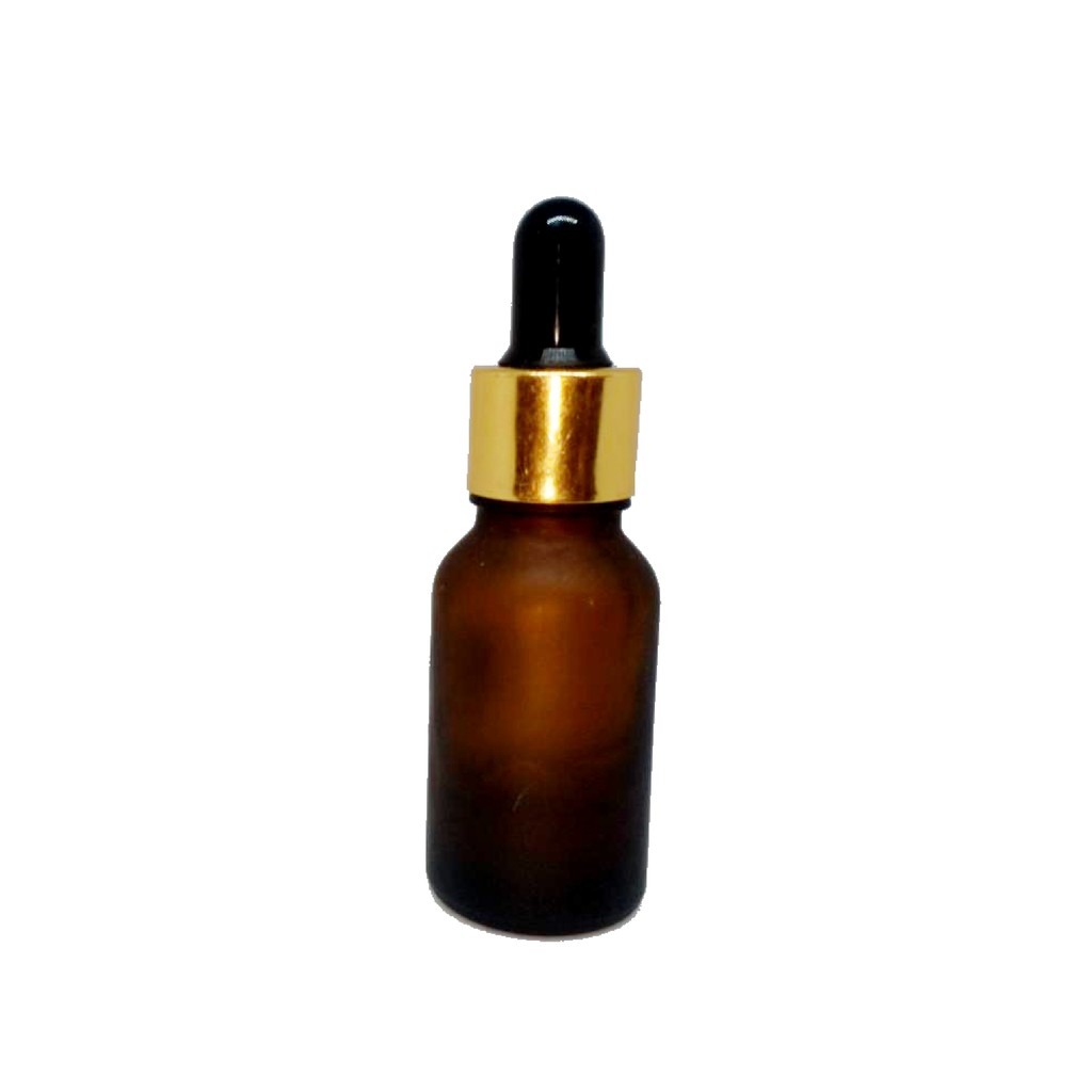 BOTOL SERUM/Frosted Glass Bottle For Essential Oil or Serum With ...