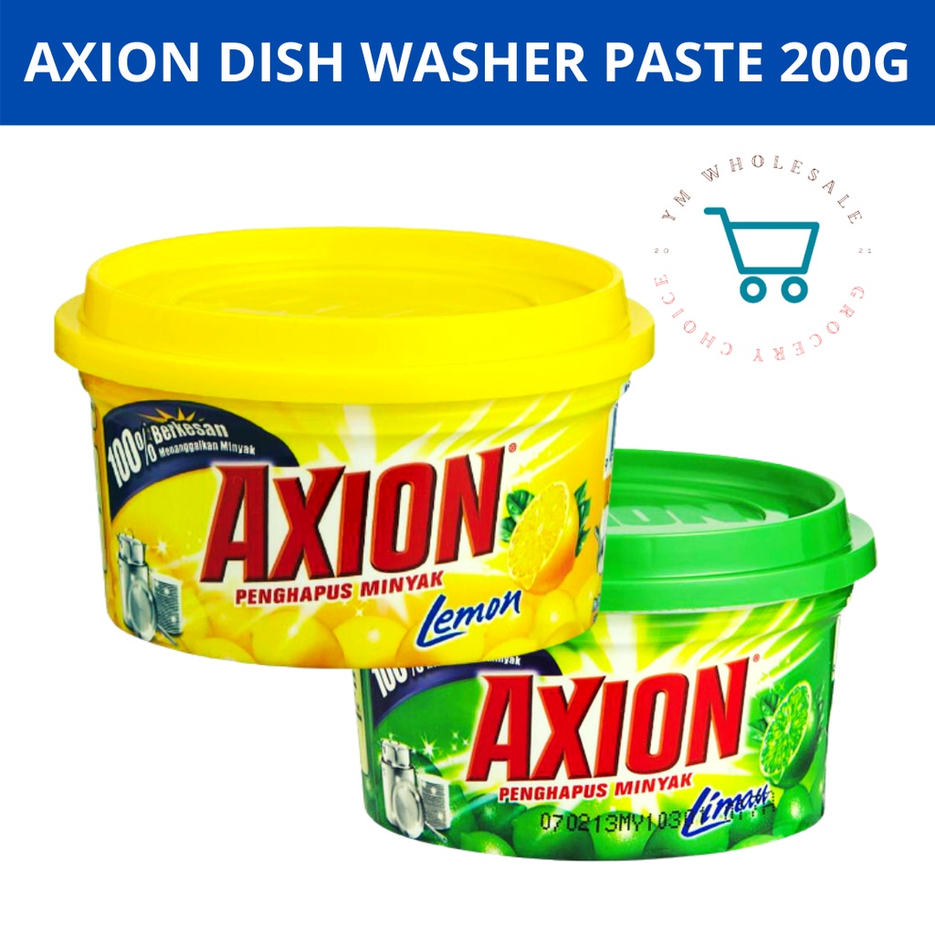 AXION Dish Washer Paste 200G | Shopee Malaysia