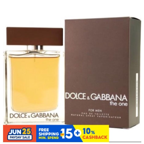 Original Branded perfume DNG The one For men 100ml | Shopee Malaysia