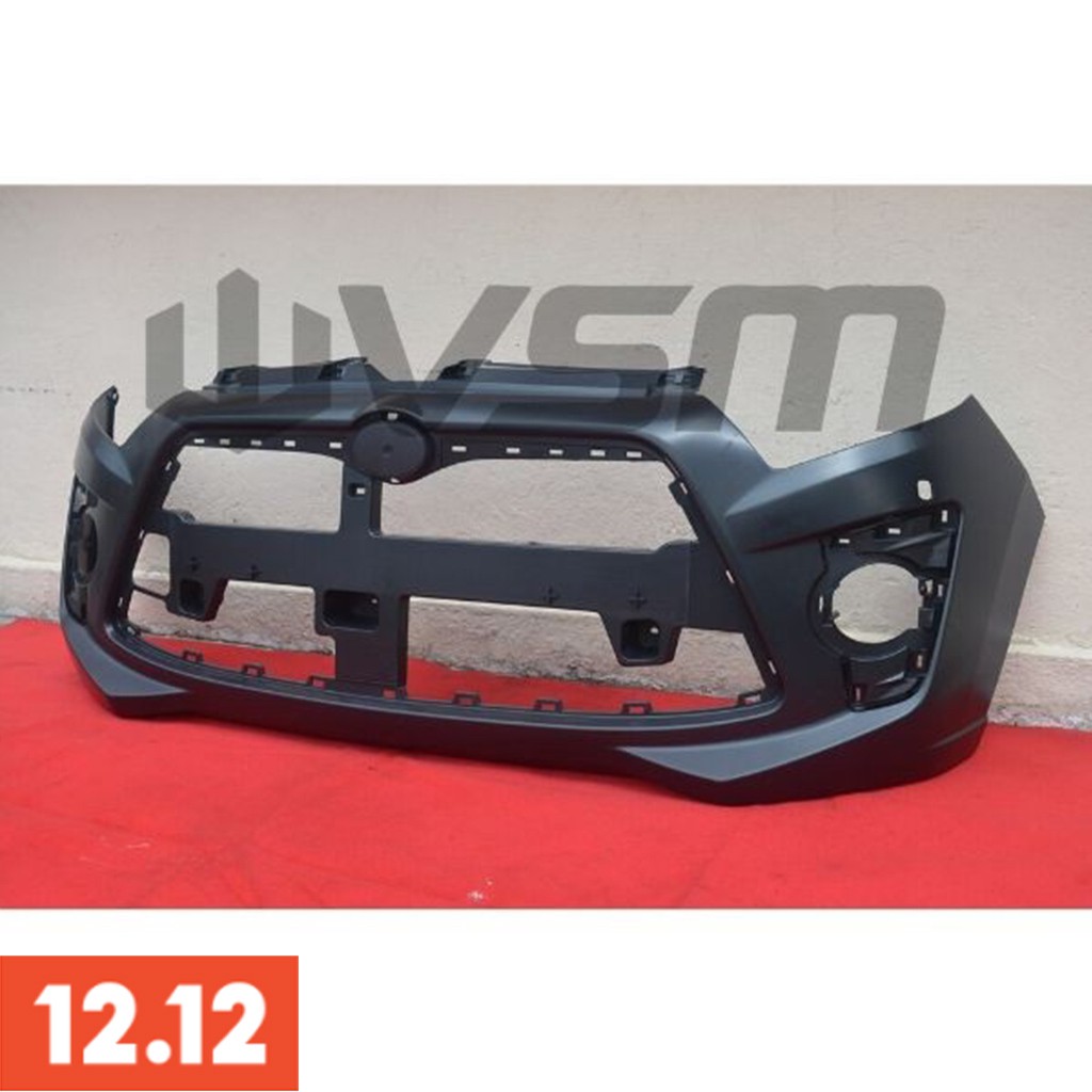 Perodua Axia 2014 Advance SE Front Bumper Mesh Jaring Depan High ...