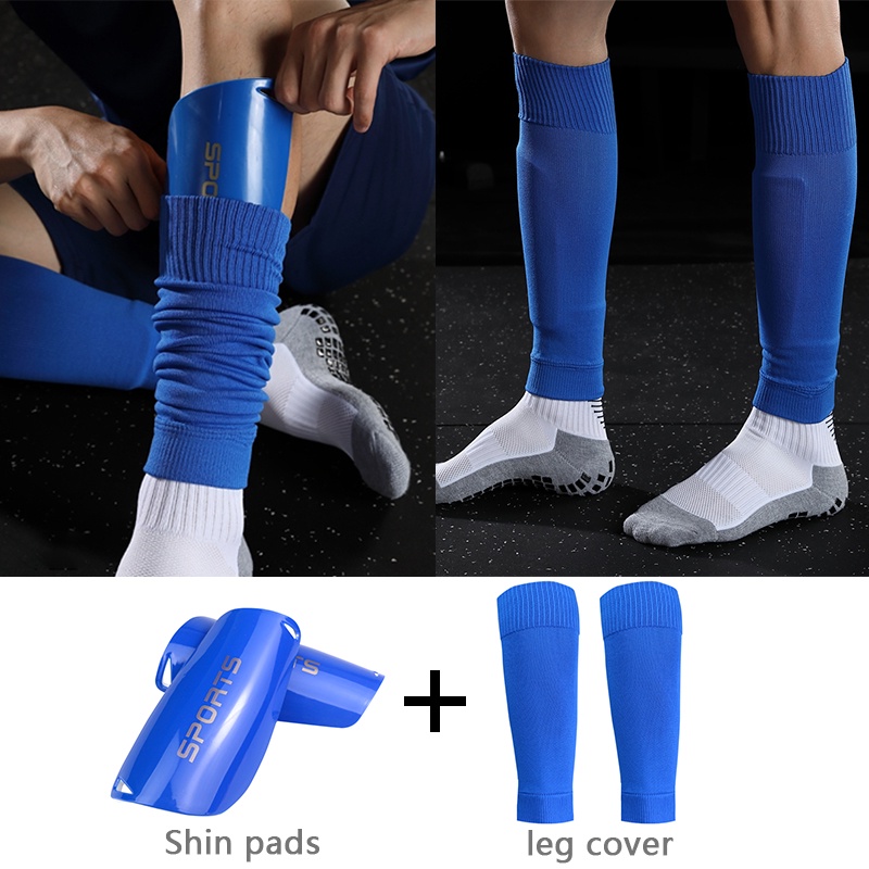 1 Set of Football Professional Leg Cover Sports Football Shin Pads ...