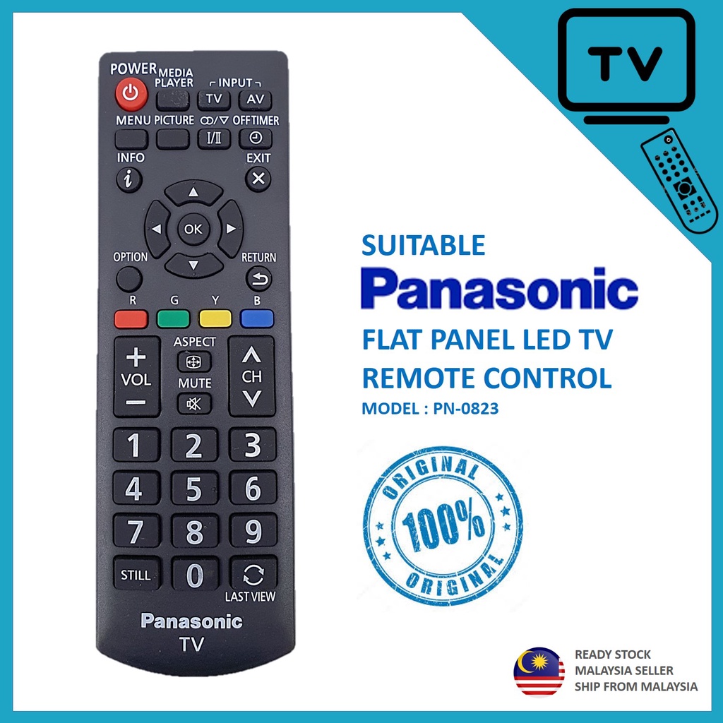 ## High Quality ## Panasonic Lcd Led Flat Panel Tv Remote Control ...