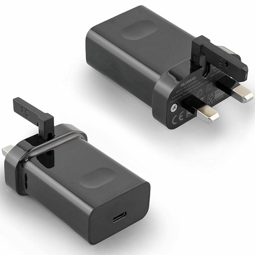 Original Import Huawei HW-050300B00 Fast 5V 3A Type C 3 Pin USB-C UK ...