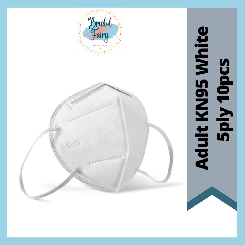 KN95 5 Layers Respirator Face Mask (10pcs-Pack) | Shopee Malaysia