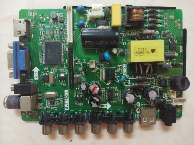 H-----E HMLED32D33 (( SCREEN ROSAK )) MOTHERBOAR CAN USE | Shopee Malaysia