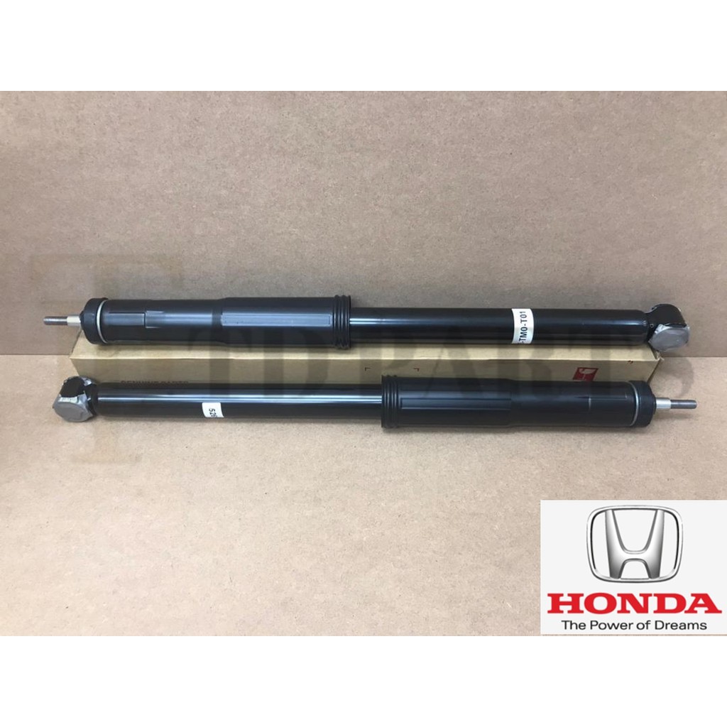 100% THAILAND HONDA CITY TMO / JAZZ GE REAR ABSORBER ( 1PAIR LEFT+RIGHT ) 52610-TM0-T01 | Shopee ...