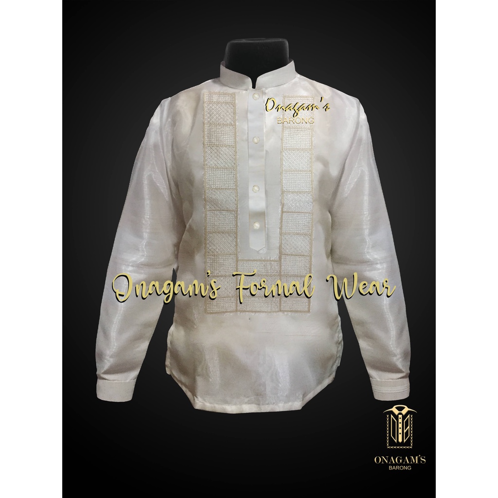 ETHNIC STYLE EMBROIDERY BARONG TAGALOG FROM LUMBAN LAGUNA | Shopee Malaysia