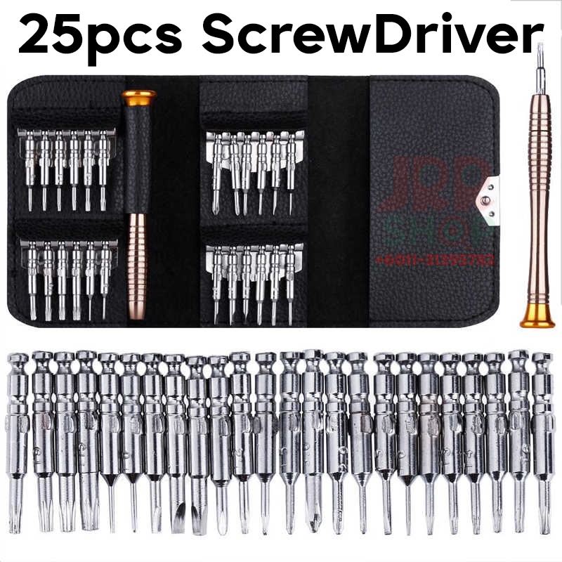 50in1 Tool Set DIY Repair Mobile Phone Laptop LCD Opener Screwdriver ...