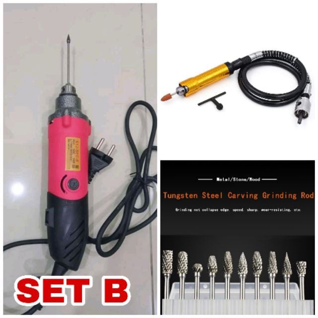 PENYAMBUNG GRINDER KERJA MEMBELAH DINDING SEMUDAH A,B,C!!!! | Shopee ...