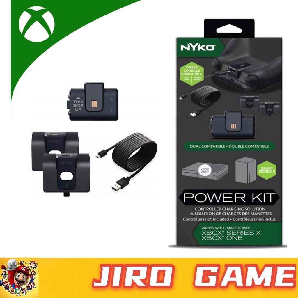 Nyko Power Kit For Xbox One & Xbox Series X (NEW) | Shopee Malaysia