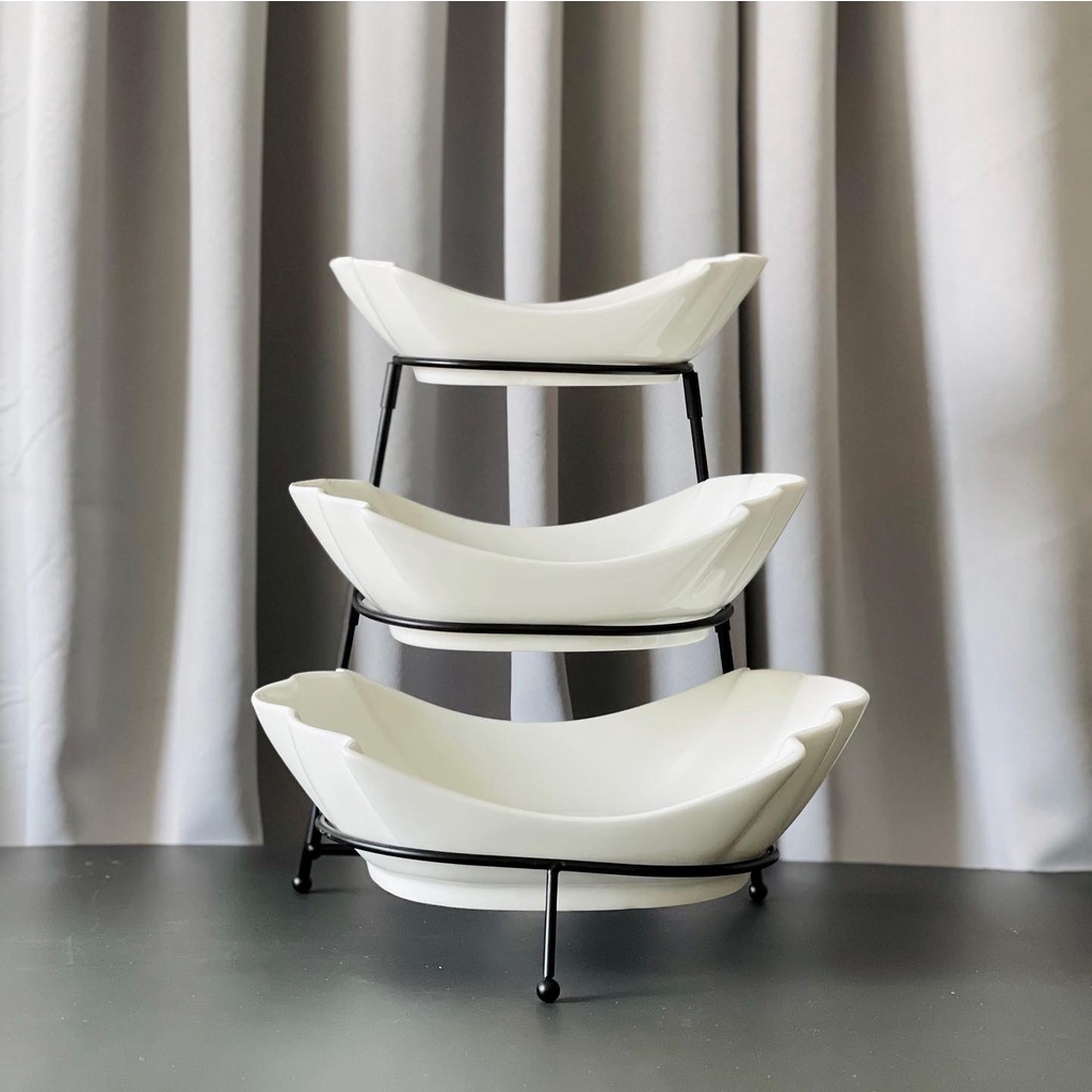 Daun Set SSF Nordic Scandinavian Minimalist Porcelain Serveware ...