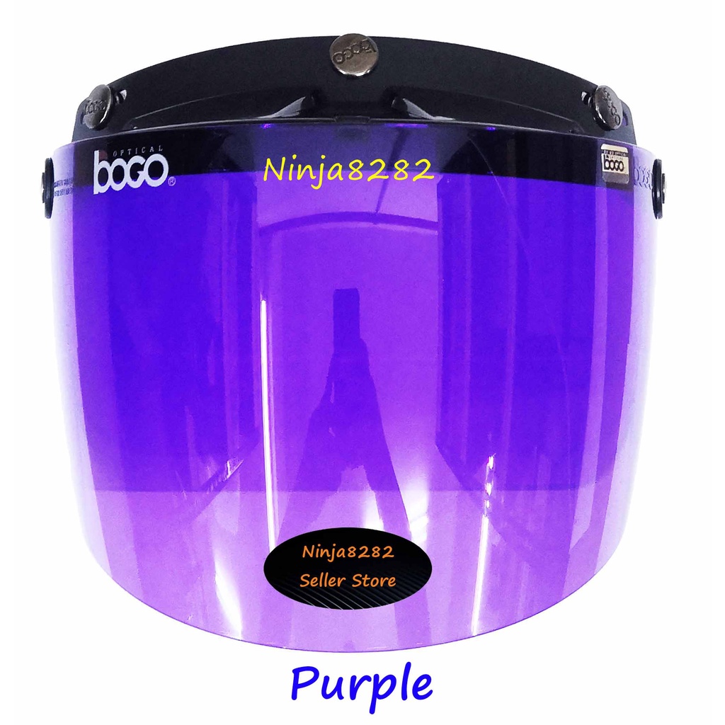 Visor 3 Button Cap Visor - SGV / Magnum / MHR / MS88 / Apollo / Bell ...