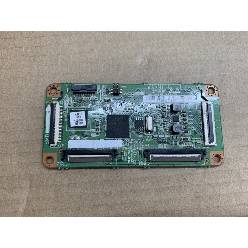 Samsung plasma S43AX-YB01 screen logic board LJ41-10133A/10293A LJ92 ...