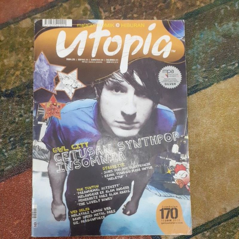 majalah utopia preloved | Shopee Malaysia